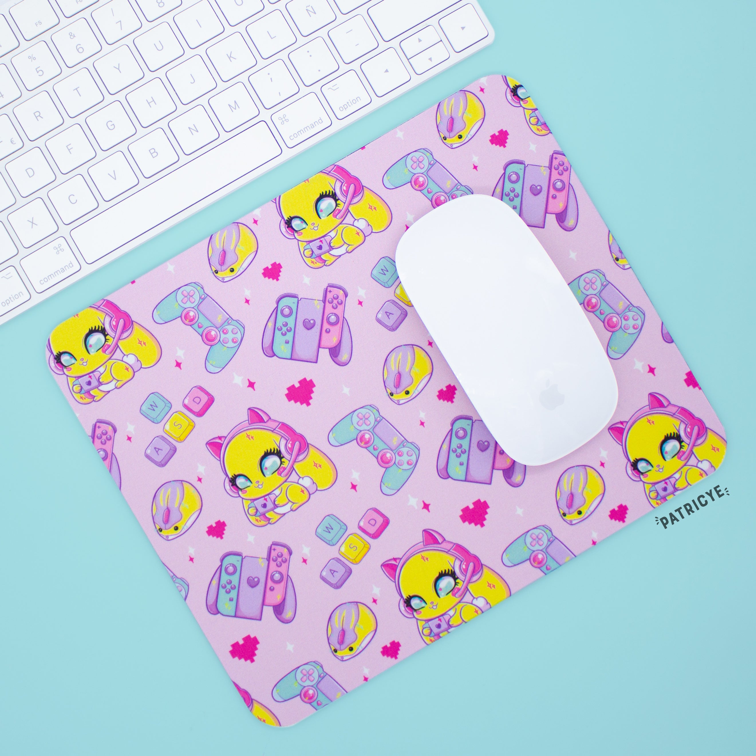 Mousepads – Patricye